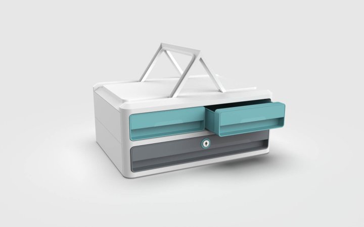 Etude design produit Cep Module MoovUp - EDDS Design - Studio